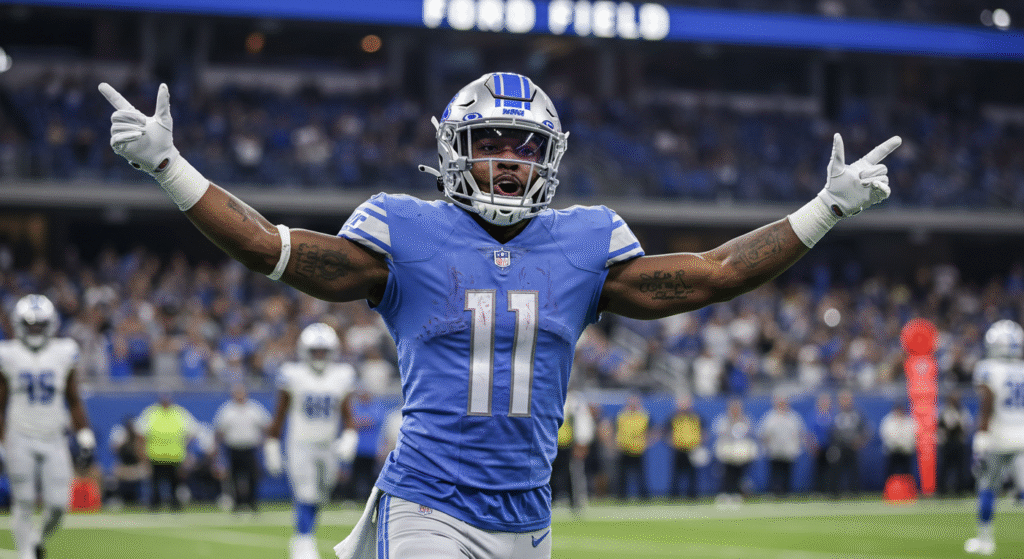Tennessee Titans vs Detroit Lions Match Player Stats (Oct 27, 2024 ...